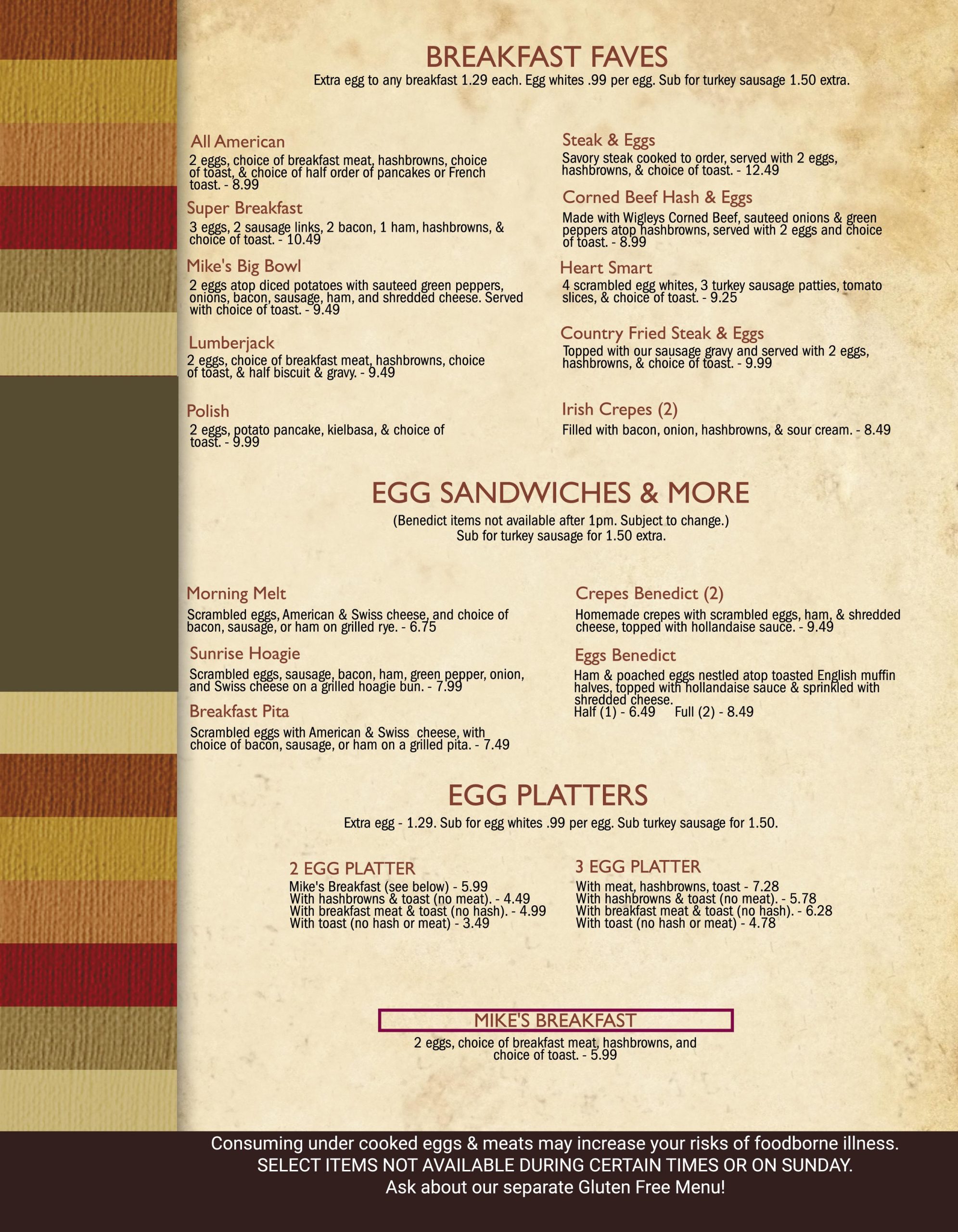 Mr Mike's Grill | Proudly Serving Westland, MI